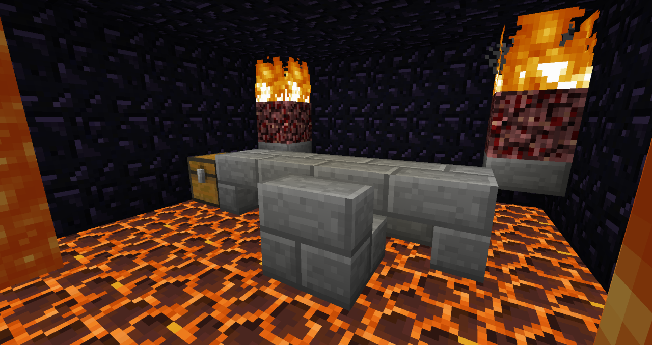Magma Fortress Minecraft Map