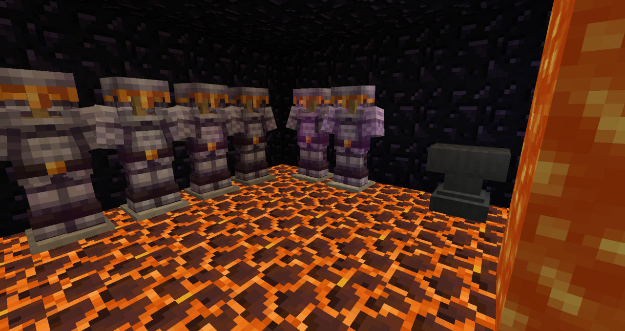 Magma Fortress Minecraft Map