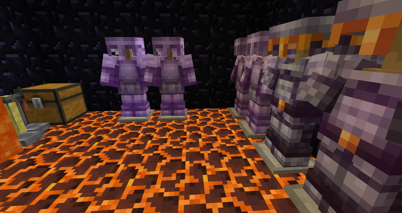 Magma Fortress Minecraft Map