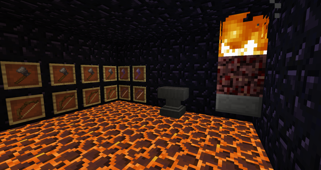 Magma Fortress Minecraft Map