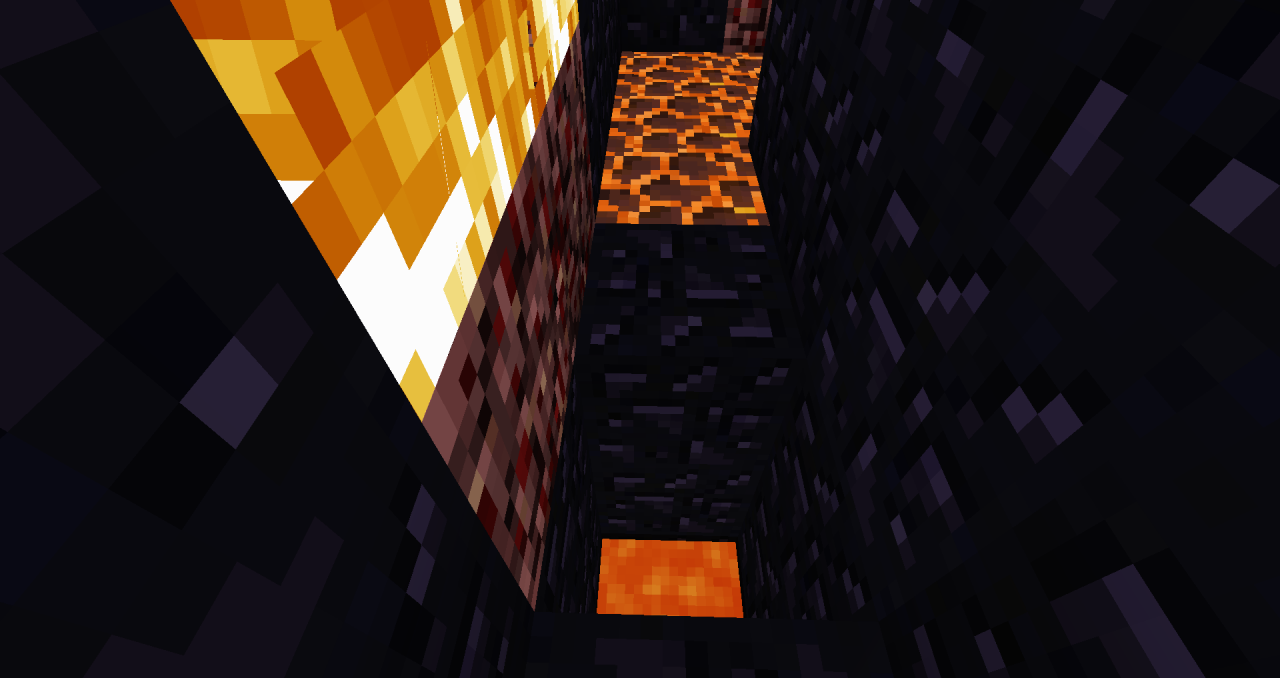 Magma Fortress Minecraft Map