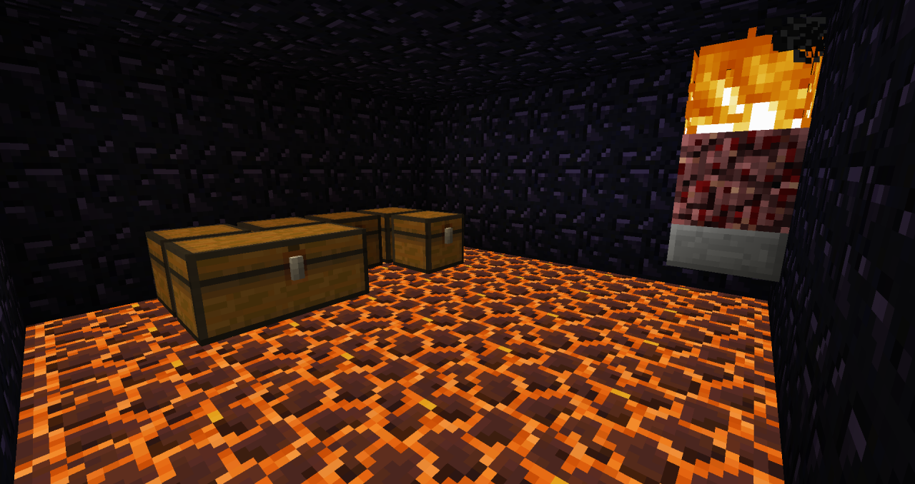 Magma Fortress Minecraft Map