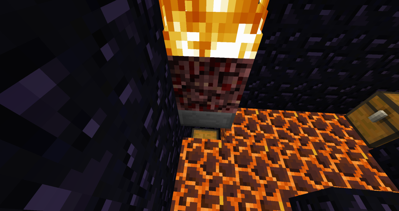 Magma Fortress Minecraft Map