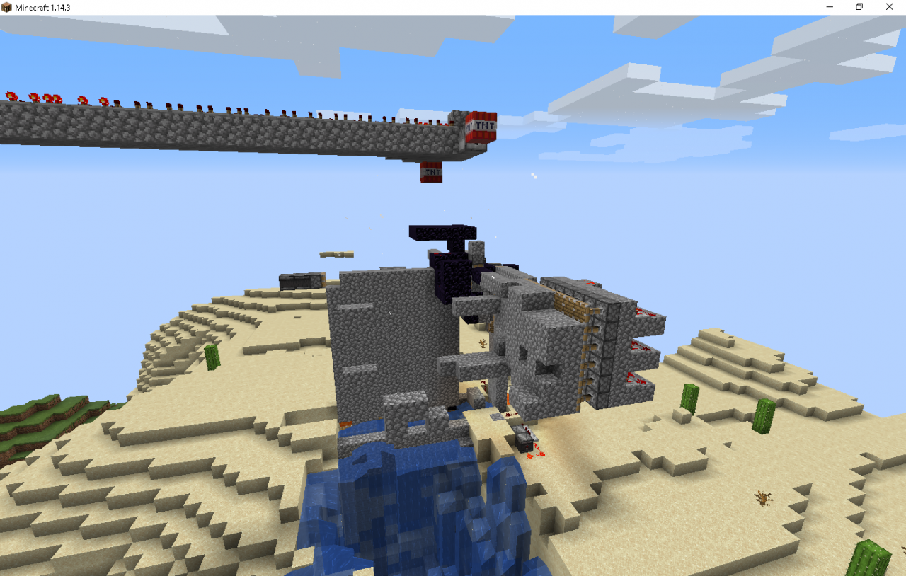 Auto Cobblestone Farm Minecraft Project