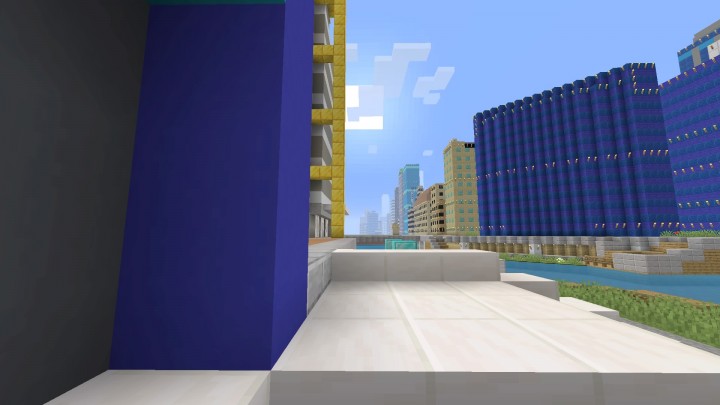 CHICAGO (Minecraft: Playstation 4 Edition) *UPDATE* Minecraft Map