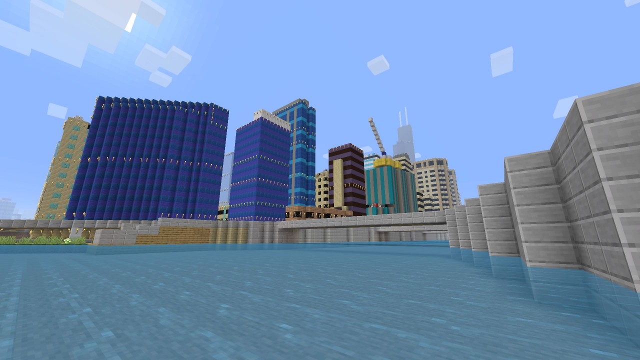 CHICAGO (Minecraft: Playstation 4 Edition) *UPDATE* Minecraft Map