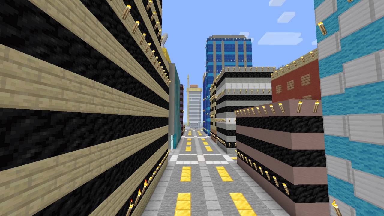 CHICAGO (Minecraft: Playstation 4 Edition) *UPDATE* Minecraft Map