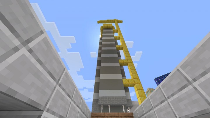 CHICAGO (Minecraft: Playstation 4 Edition) *UPDATE* Minecraft Map