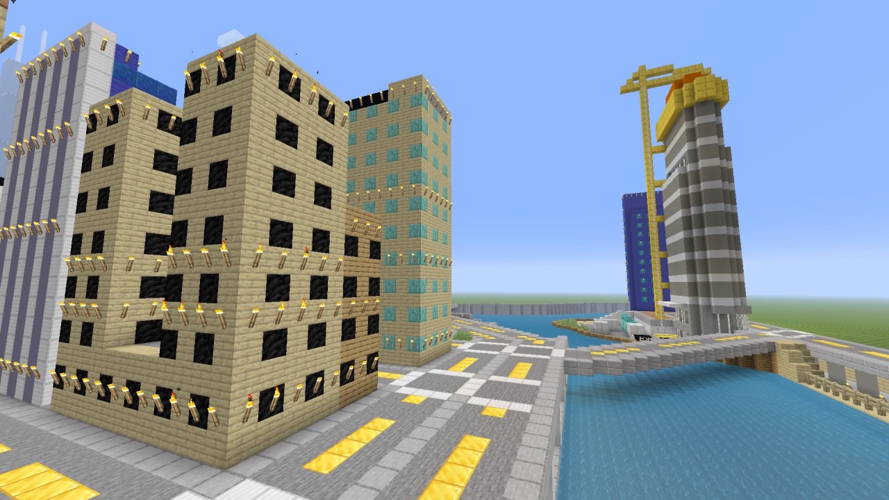 CHICAGO (Minecraft: Playstation 4 Edition) *UPDATE* Minecraft Map