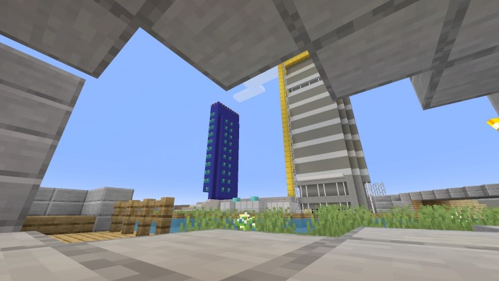 CHICAGO (Minecraft: Playstation 4 Edition) *UPDATE* Minecraft Map