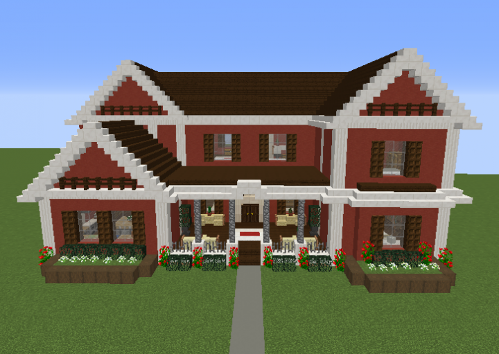 Traditional Houses Minecraft Map