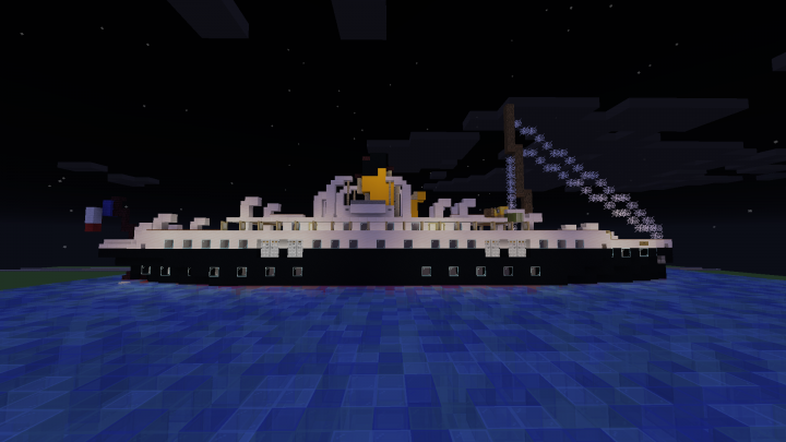 SS Nomadic Minecraft Map