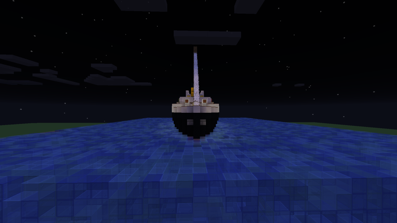 SS Nomadic Minecraft Map