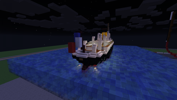 SS Nomadic Minecraft Map