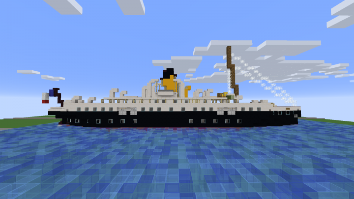 SS Nomadic Minecraft Map
