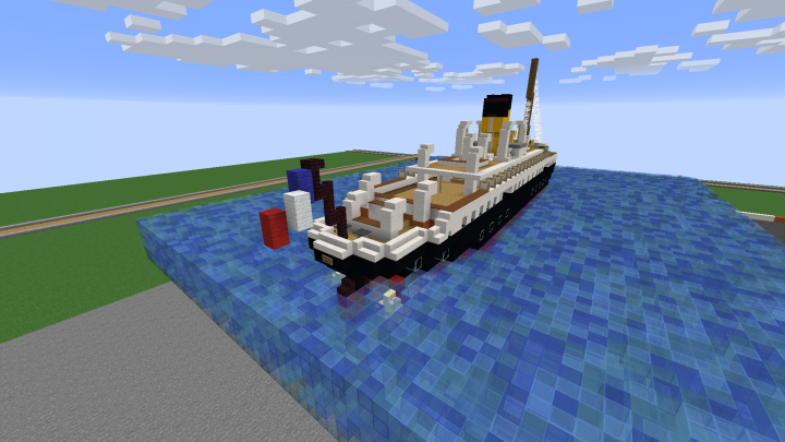 SS Nomadic Minecraft Map