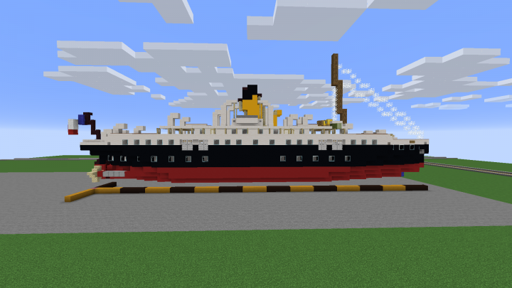 SS Nomadic Minecraft Map