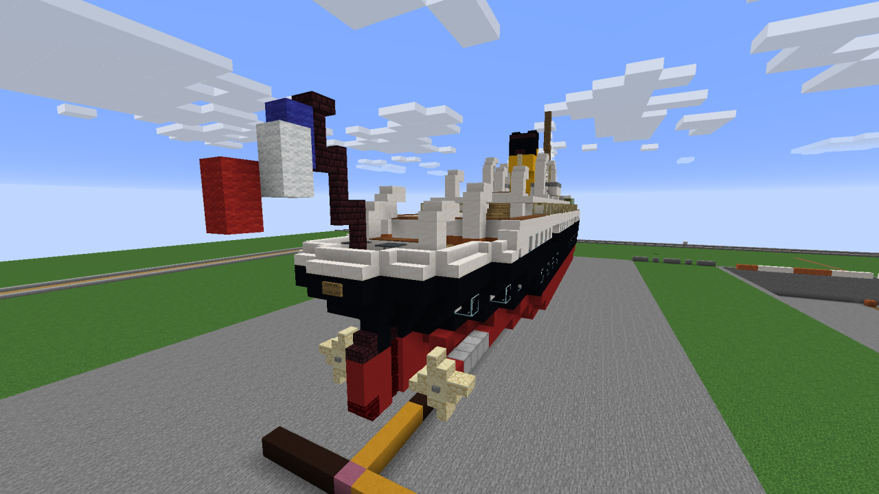 SS Nomadic Minecraft Map