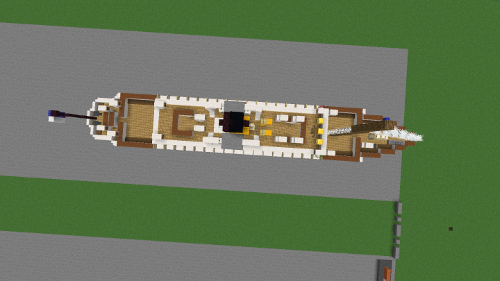 SS Nomadic Minecraft Map