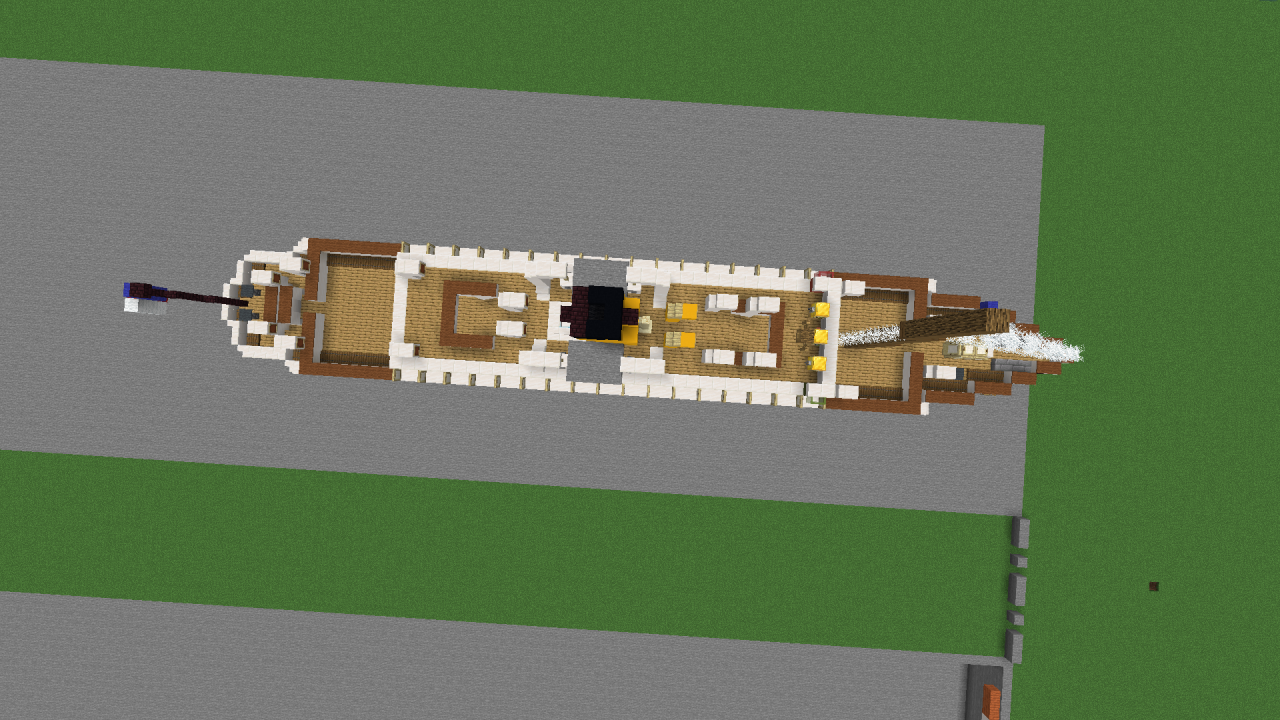 SS Nomadic Minecraft Map