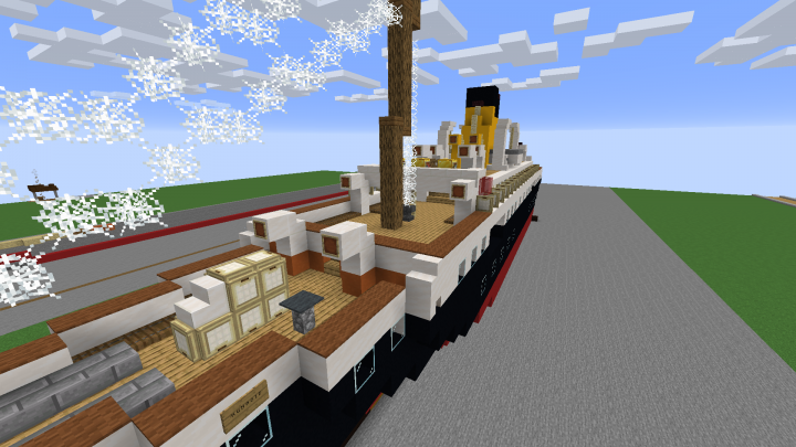 SS Nomadic Minecraft Map