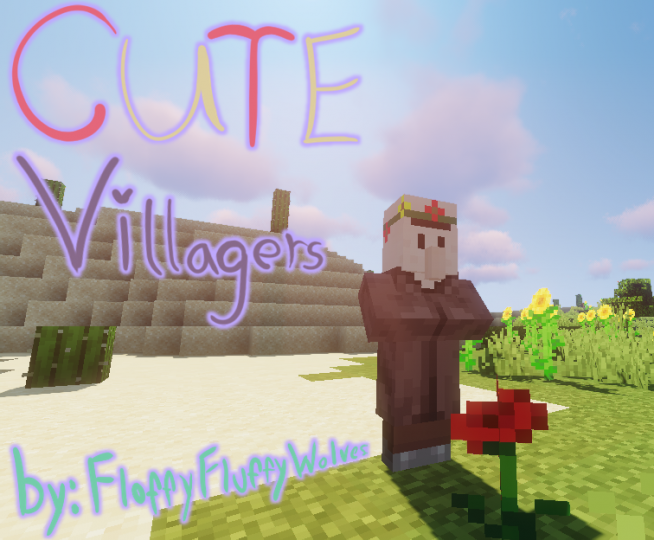 Cute Villagers Minecraft Texture Pack