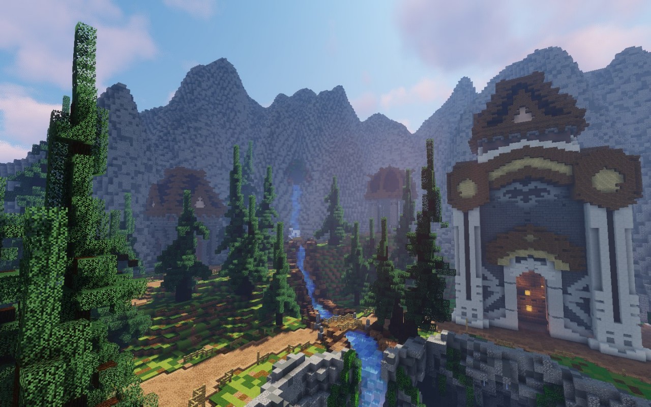 Vanilla Spawn - Age of Feuds Minecraft Map