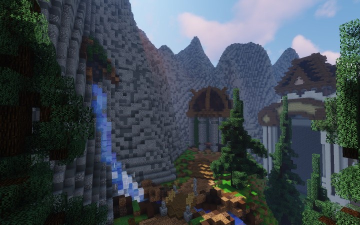 Vanilla Spawn - Age of Feuds Minecraft Map