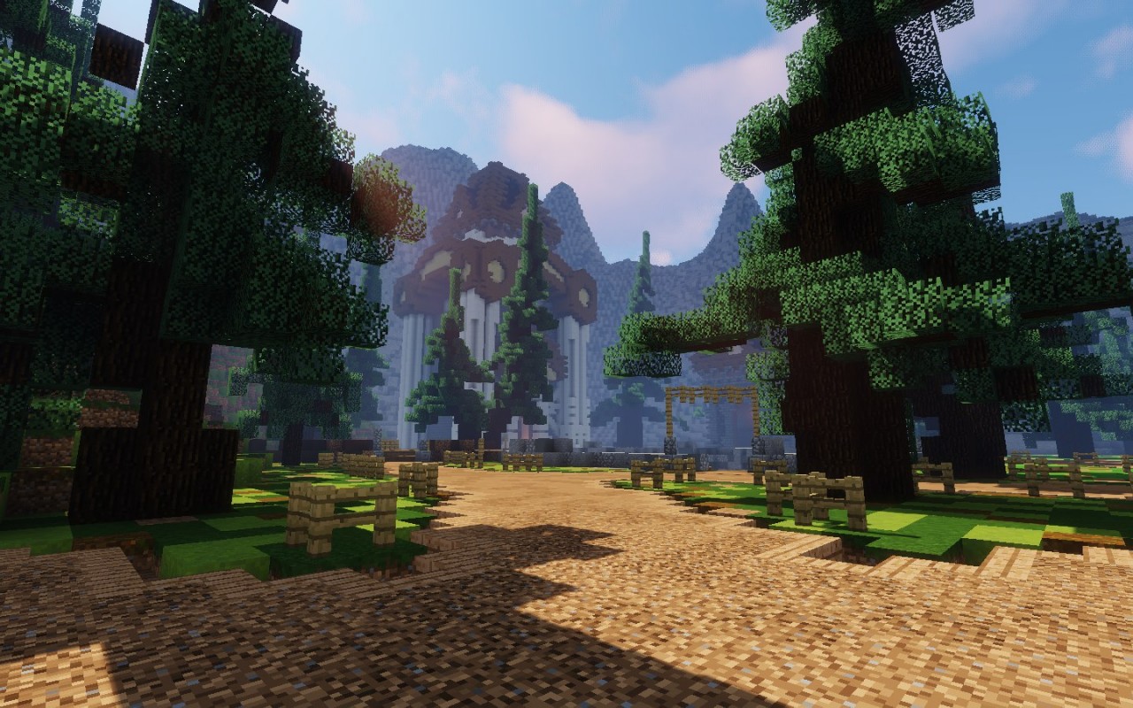 Vanilla Spawn - Age of Feuds Minecraft Map