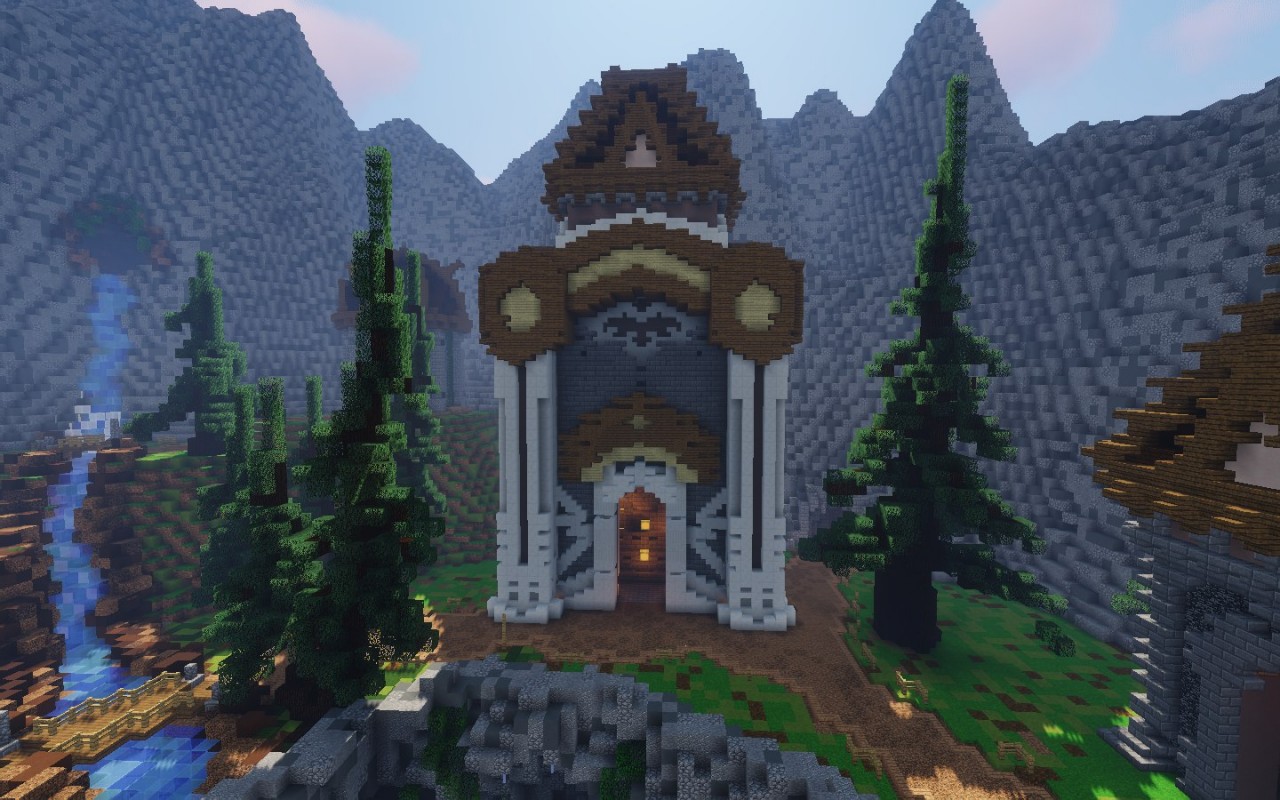 Vanilla Spawn - Age of Feuds Minecraft Map