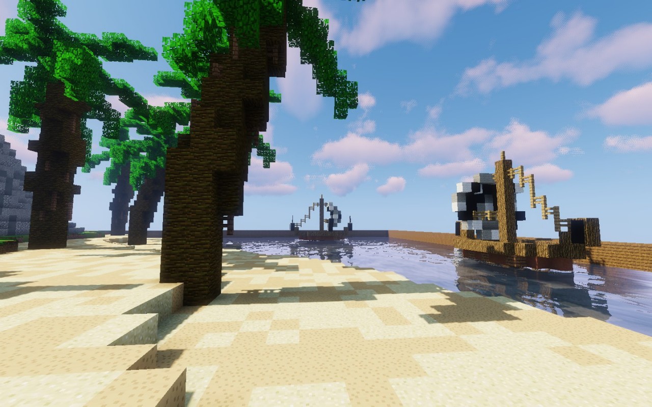 Vanilla Spawn - Age of Feuds Minecraft Map