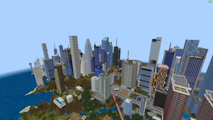 Varsavia 1.12.3 Minecraft Map