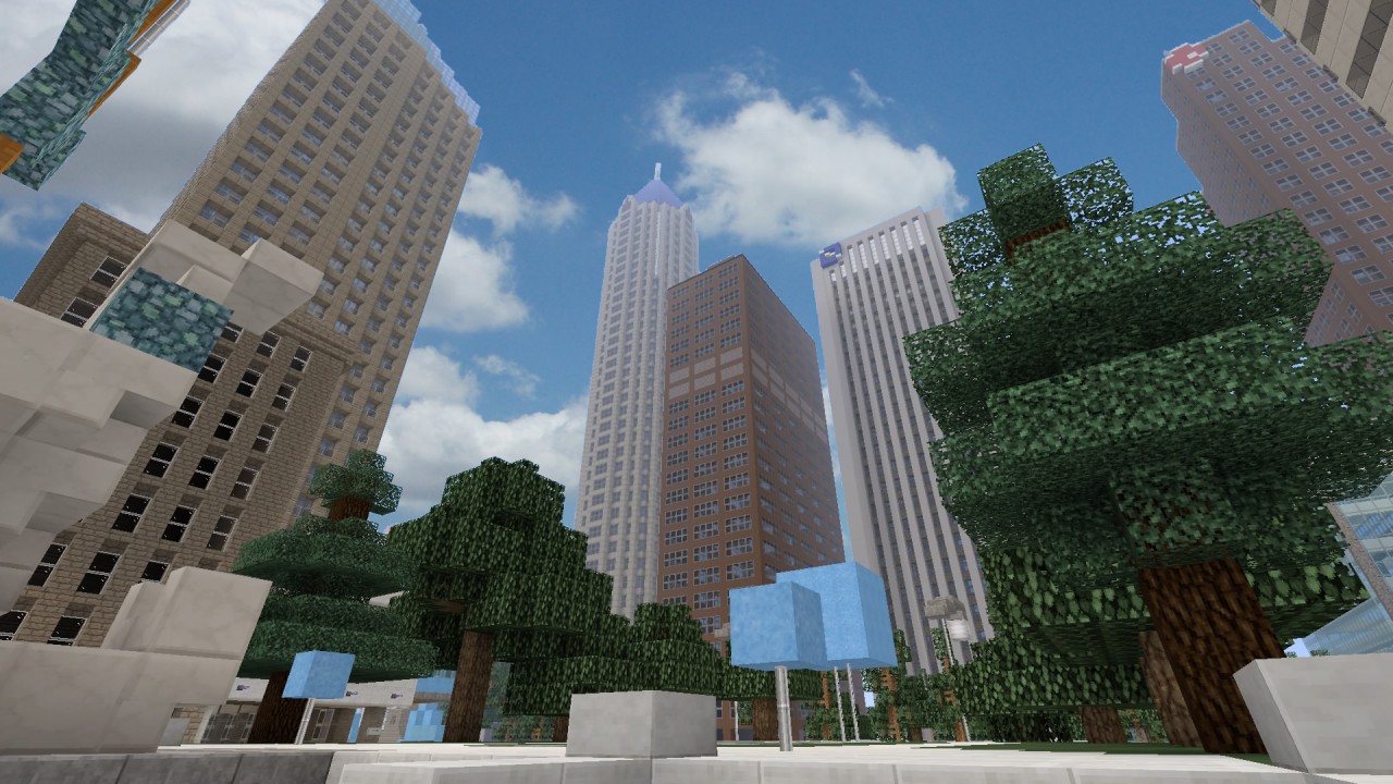 Downtown St. Augustine Minecraft Map
