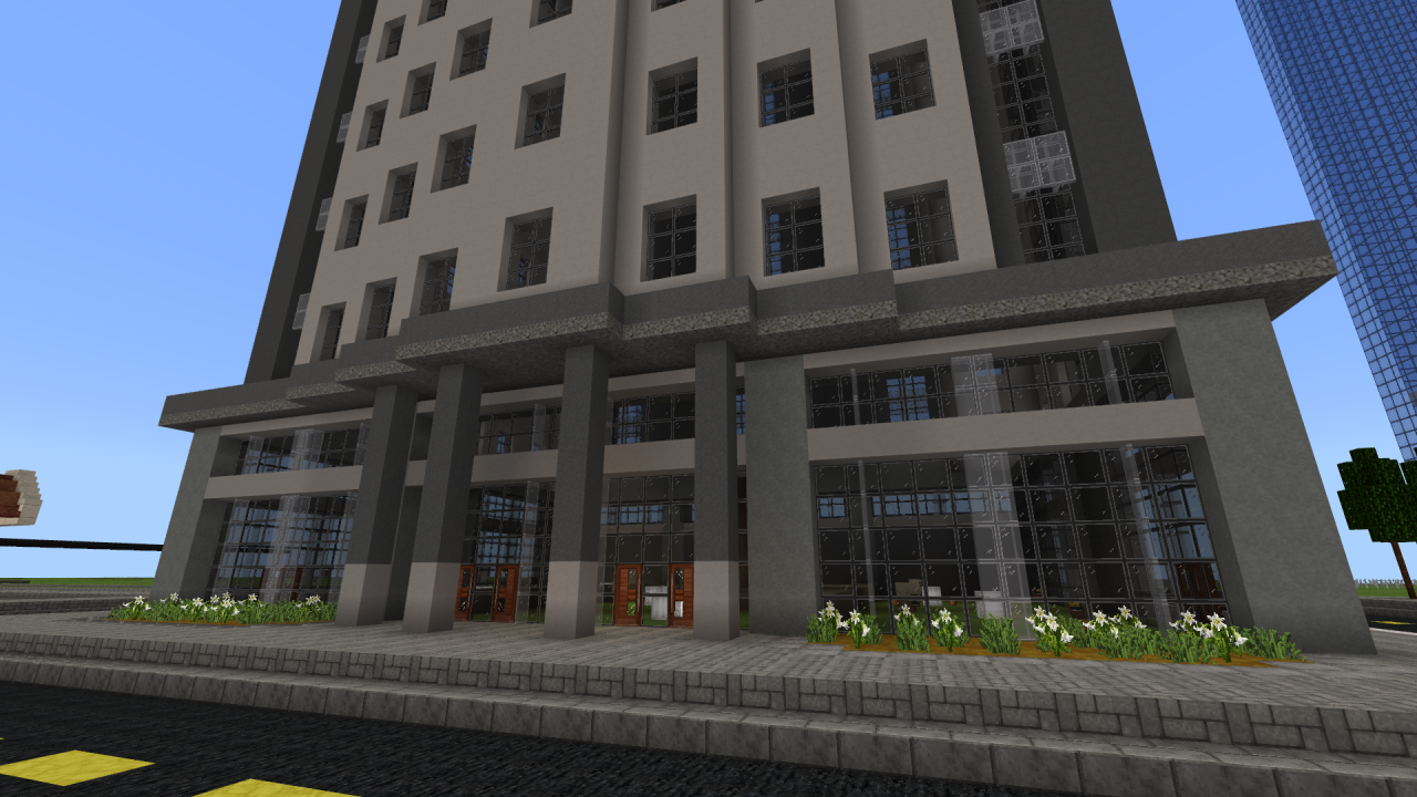 Shieldfin Building Minecraft Map