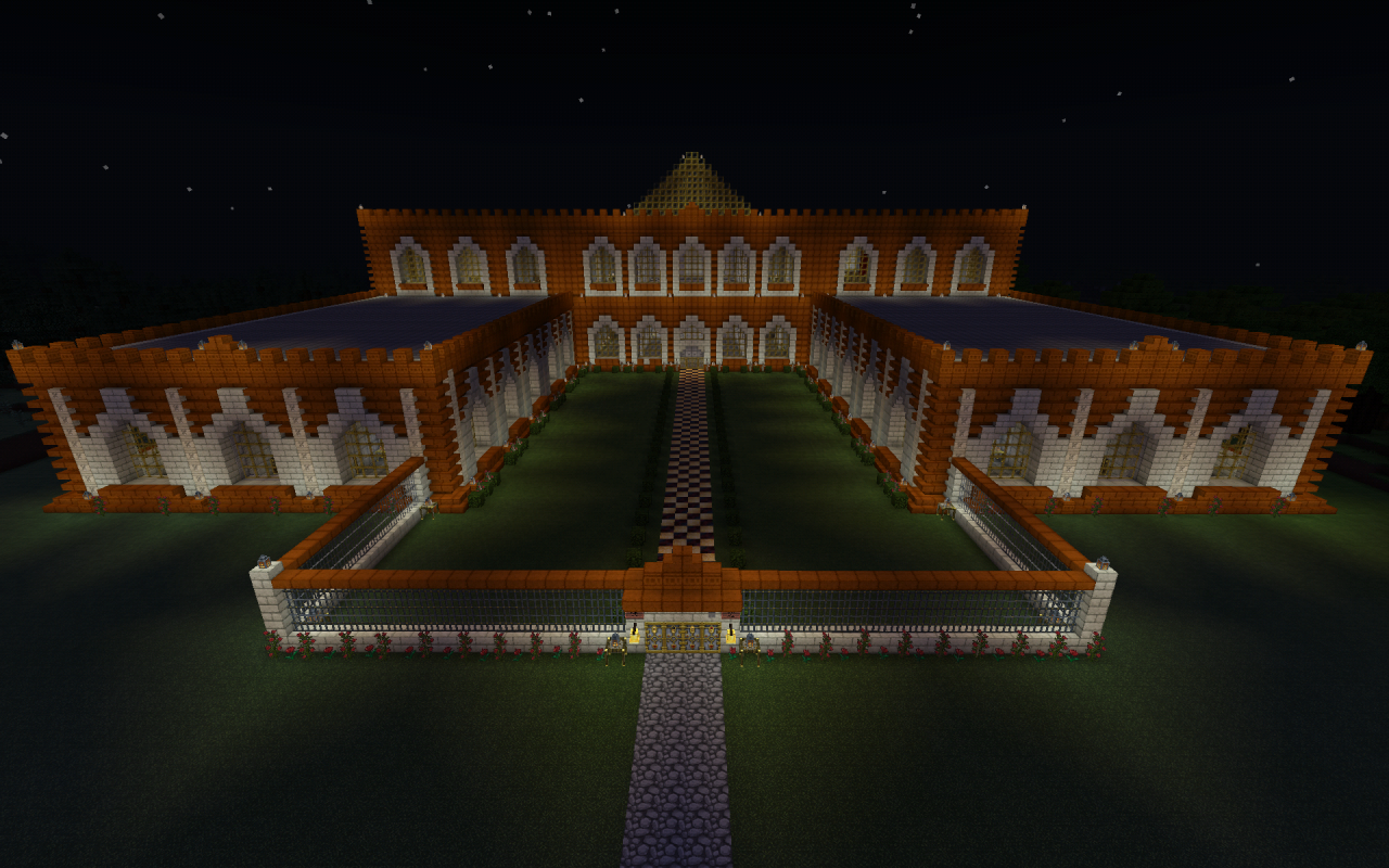 World of Pegasi, Palace of Sun Minecraft Map