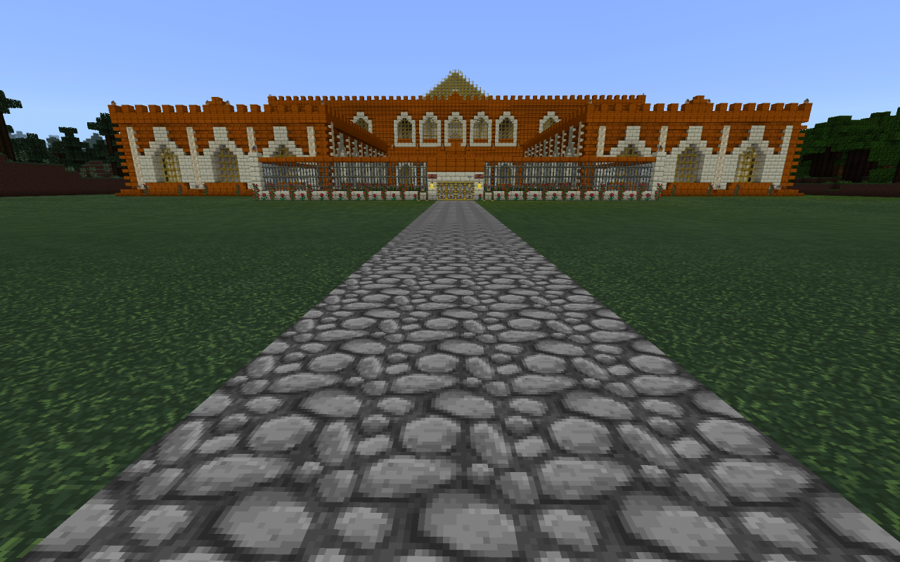 World of Pegasi, Palace of Sun Minecraft Map