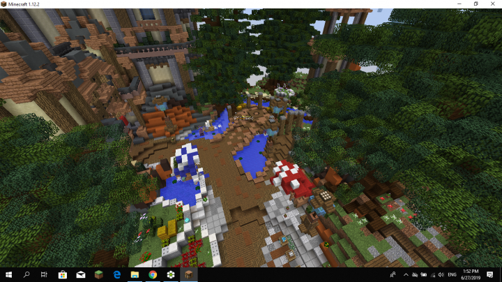 Hyperia SkyBlock Minecraft Server