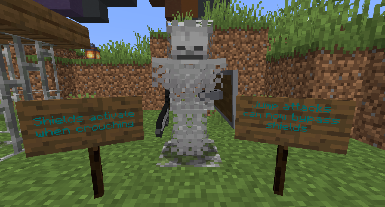 New Combat Tutorial Minecraft Map