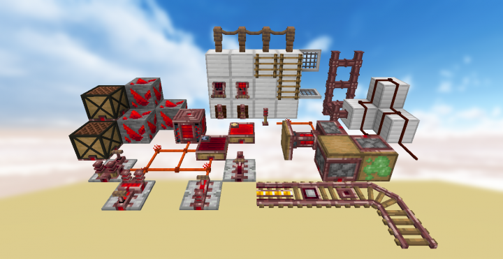 Redstone Wires - Remade [1.14.x] Minecraft Texture Pack