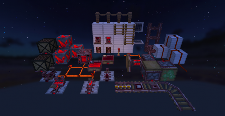 Redstone Wires - Remade [1.14.x] Minecraft Texture Pack