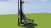Liebherr Rotary Drilling Rig Minecraft Map