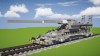 Schwerer Gustav Railway Gun (1.5:1) Minecraft Map