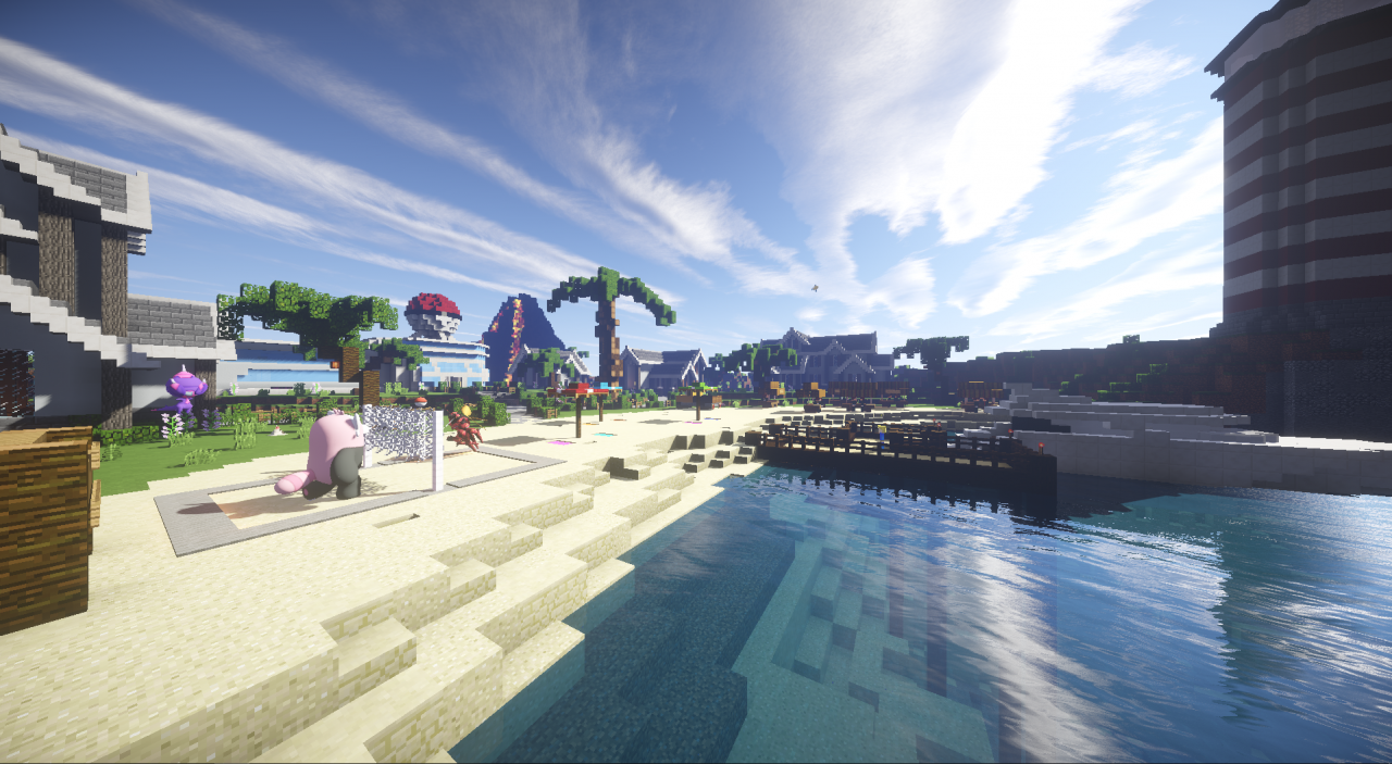 Pixelmon RoseRed Minecraft Server