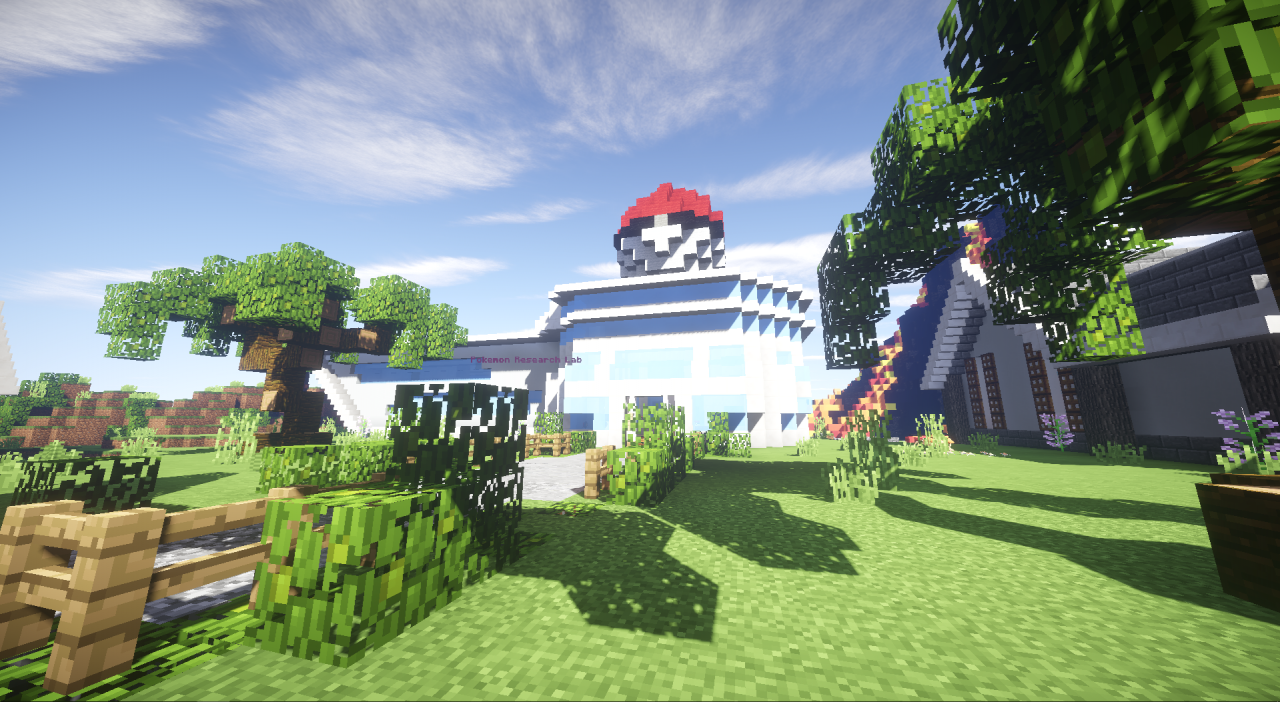 Pixelmon RoseRed Minecraft Server