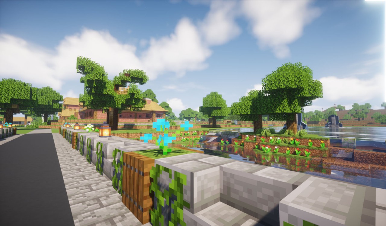 Michael Jackson's Neverland Valley Ranch Minecraft Map