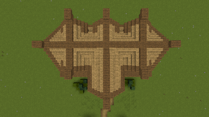 The Acorn Ranch 2.0 Minecraft Map