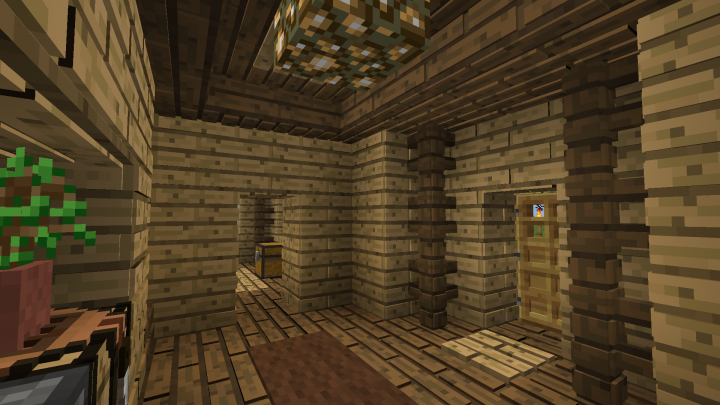 The Acorn Ranch 2.0 Minecraft Map