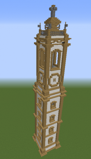 Clock Tower Minecraft Map