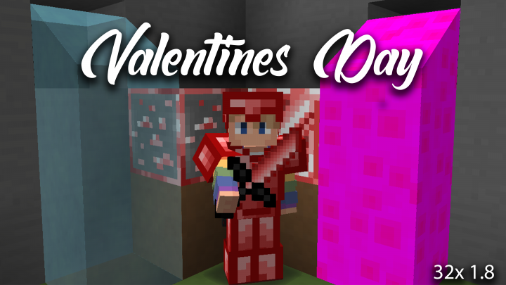 VALENTINES PVP PACK (2019) Minecraft Texture Pack