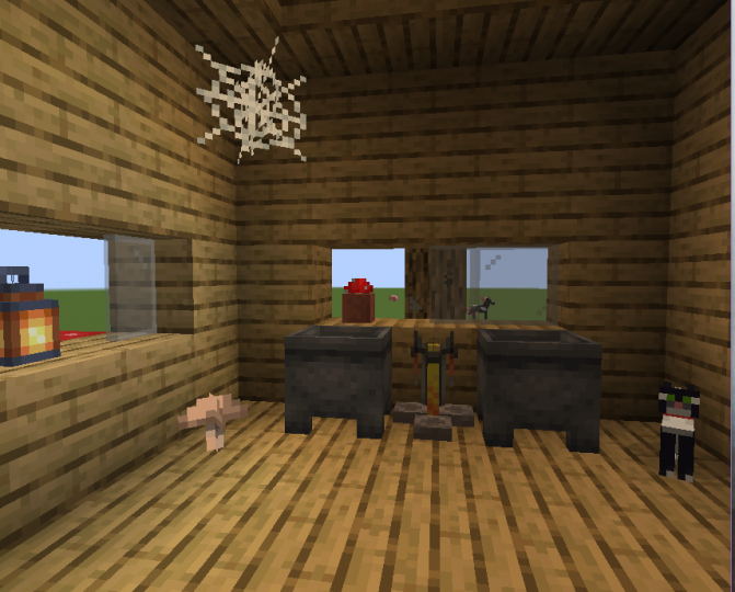 Small Witch Hut Minecraft Map